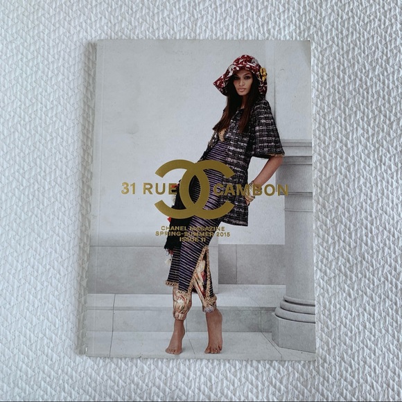 CHANEL | Accents | Authentic Chanel Magazine 3 Rue Cambon | Poshmark